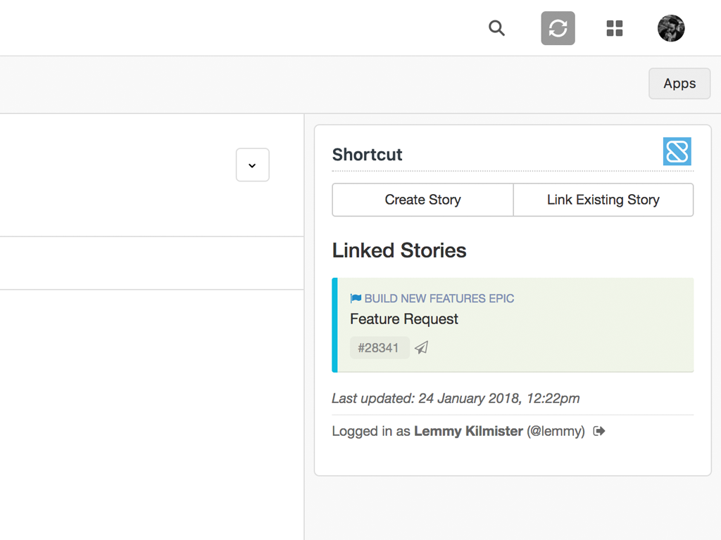 Shortcut App Integration with Zendesk Support